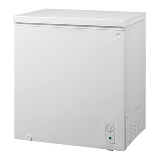 Kenmore 7 Cu Ft (198L) Convertible Chest Freezer/Refrigerator, White ...