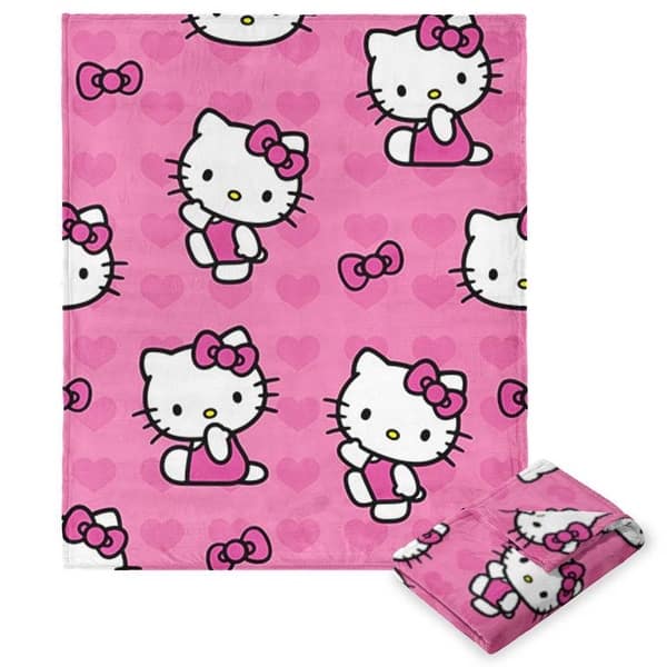nice hello kitty blanket