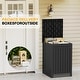 Outdoor Living Lockable Package Delivery and Storage Box - Bed Bath ...