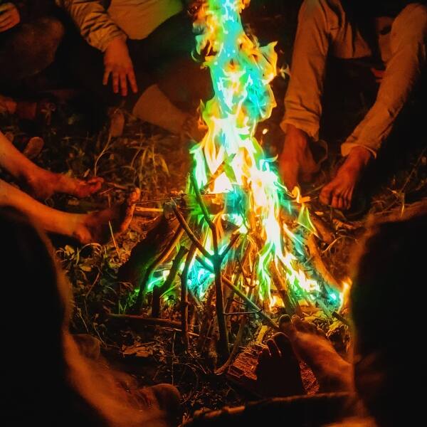campfire color
