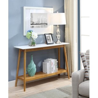 Convenience Concepts Oslo Console Table - Bed Bath & Beyond - 21388949