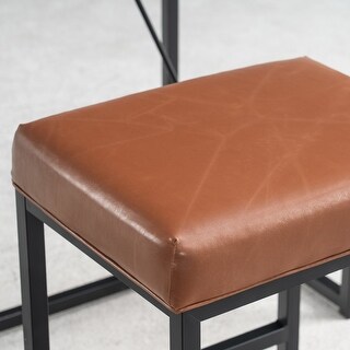 Cushion Stool Rectangle Dining Set (Set of 3) - Bed Bath & Beyond ...