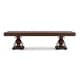 Furniture of America Baburam Traditional Cherry 120-inch Dining Table ...