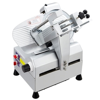 Commercial Fully Automatic Meat Slicer with Detachable Blades - Bed ...