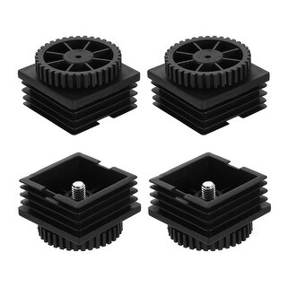 Leveling Feet, Plastic Adjustable Furniture Leg Leveling Square ...