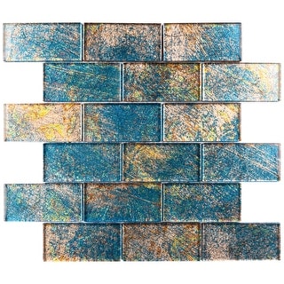 galaxy blue tile