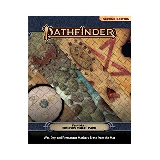 Pathfinder RPG: Flip Mat Temples Multi Pack - Bed Bath & Beyond - 40895077