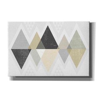 Epic Graffiti 'Mod Triangles II Archroma' by Michael Mullan, Canvas ...