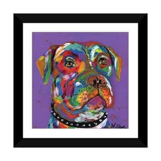 iCanvas "Petey Pit Bull" by Tracy Miller - Bed Bath & Beyond - 37612772