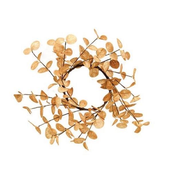 Beige Foamy Silver Dollar Ring - 16-20" in diameter (outer) - Bed Bath ...