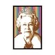 iCanvas "Liz - Rainbow" by Gary Hogben Framed - Bed Bath & Beyond ...