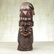 Handmade Hausa Fire Dance African wood mask (Ghana) - Bed Bath & Beyond ...