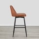 Spruce & Spring Ariel Counter Height Swivel Barstool Set - Bed Bath ...
