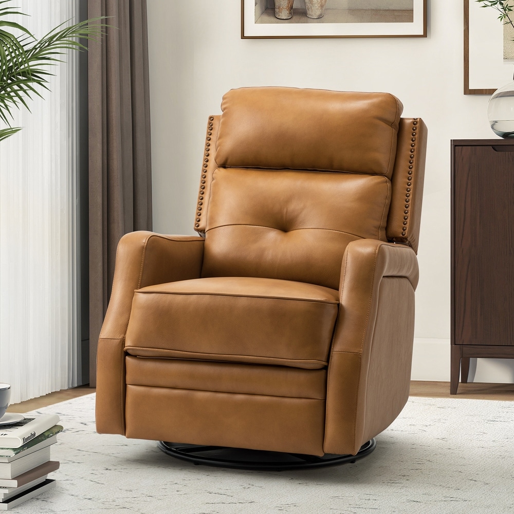 Tan Leather Recliner Chairs Bed Bath Beyond