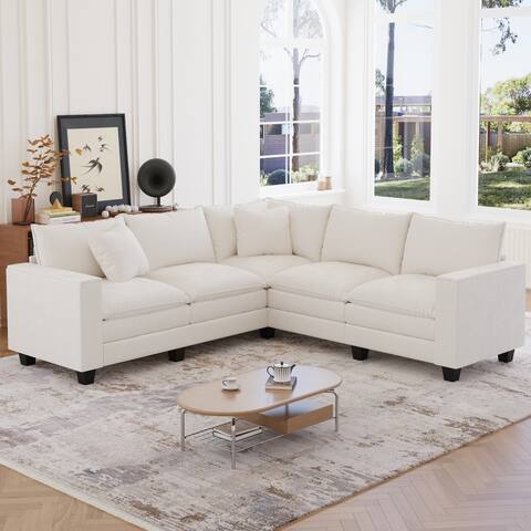 Modular, Fabric, GDFStudio Sectional Sofas - Overstock