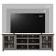 Bridgevine Home 96" Farmhouse TV Stand for TVs up to 100", Extra Long ...