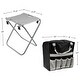 Garden Tools Set - Folding Stool with 250lb Capacity, Detachable 7 ...