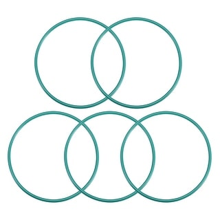 Fluorine Rubber O-Rings, FKM Sealing Gasket for Plumbing Engines - Bed ...