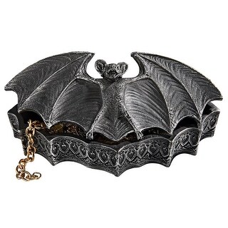 Design Toscano Vampire Bat Sculptural Box - Bed Bath & Beyond - 20176751