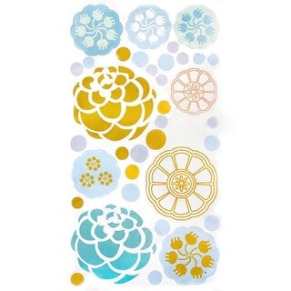 Paint Petals, Wall Decals Stickers Appliques Home Decor - Bed Bath ...