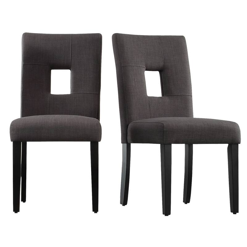 Mendoza Keyhole Back Dining Chair (Set of 2) by iNSPIRE Q Bold - On ...
