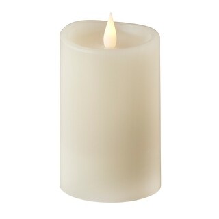 Classic Motion Flameless Candle 3x5 Ivory - Bed Bath & Beyond - 40842184