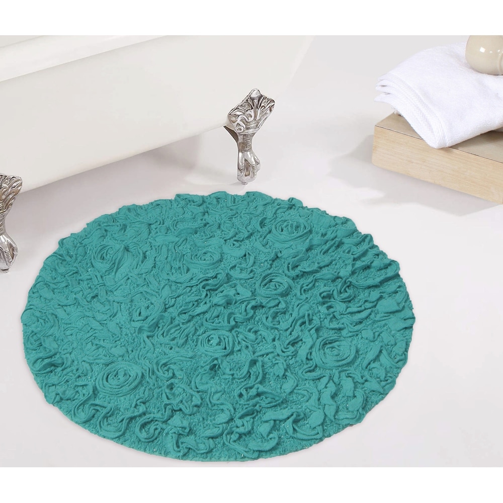 Green Round Bathroom Rugs and Bath Mats - Bed Bath & Beyond