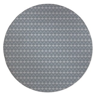 TIKA BLUE GREY Chair Mat By Kavka Designs - Bed Bath & Beyond - 31817287