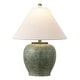 SAFAVIEH Dylan 22-inch Resin Table Lamp (LED Bulb Included) - 17"W x 17 ...