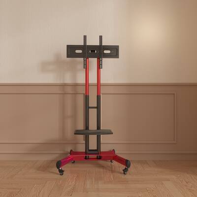 The rotating universal TV Stand stands for 32-80 inch TVs with ...