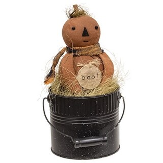 Boo Bobby Pumpkin Doll in Bucket - Multi - Bed Bath & Beyond - 42952352