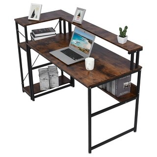 Writing Table Storage Frame Home Office Study Writing Workstation ...