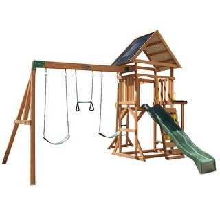Lawnmeadow Wooden Swing Set/Playset - Bed Bath & Beyond - 40012486