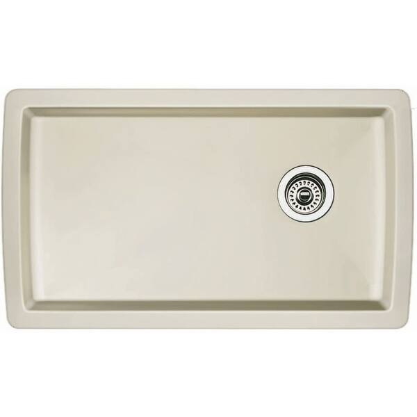 Blanco 441769 Diamond 33-1/2" Silgranit Granite Composite Undermount ...