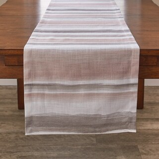 Split P Sweet Pea Stripe Table Runner 15" x 72" - 15" X 72" - Bed Bath ...