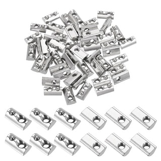 Half Round Roll in Spring t Nuts, Carbon Steel t Slot Spring Nuts for ...