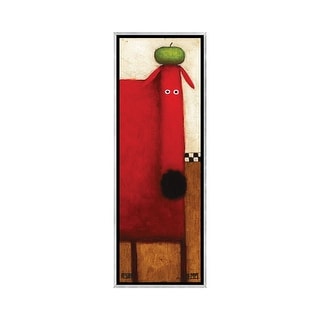 iCanvas "Red Dog II" by Daniel Patrick Kessler Framed - Bed Bath ...