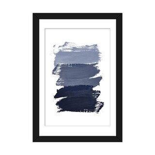 iCanvas "Blue Paint" by Urban Epiphany - Bed Bath & Beyond - 37444705