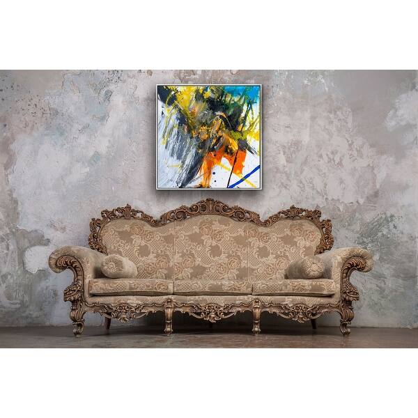 John Beard Collection's "Jasper" on Giclee Canvas Hand Embellished Art ...