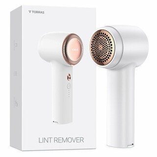 Torras 3-Speed Electric Lint Remover - Bed Bath & Beyond - 37154998