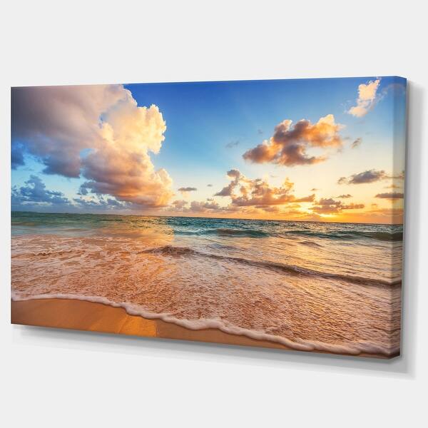 large beach canvas