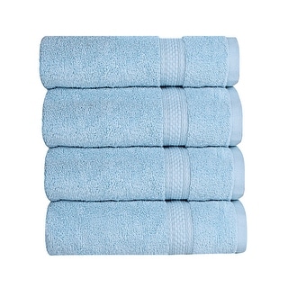 A1 Home Collections Wash Cloth Set, 500 GSM 100% Ring Spun Cotton, Zero ...