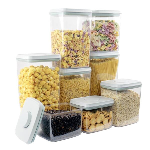 Containers with Lids Airtight Food Storage Containers Stable Container ...
