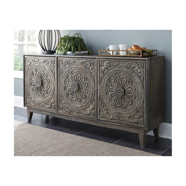 Ashley fair ridge accent cabinet store