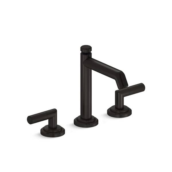 Kallista Pure Paletta 1.2 GPM Widespread Bathroom Faucet with Pop-Up ...