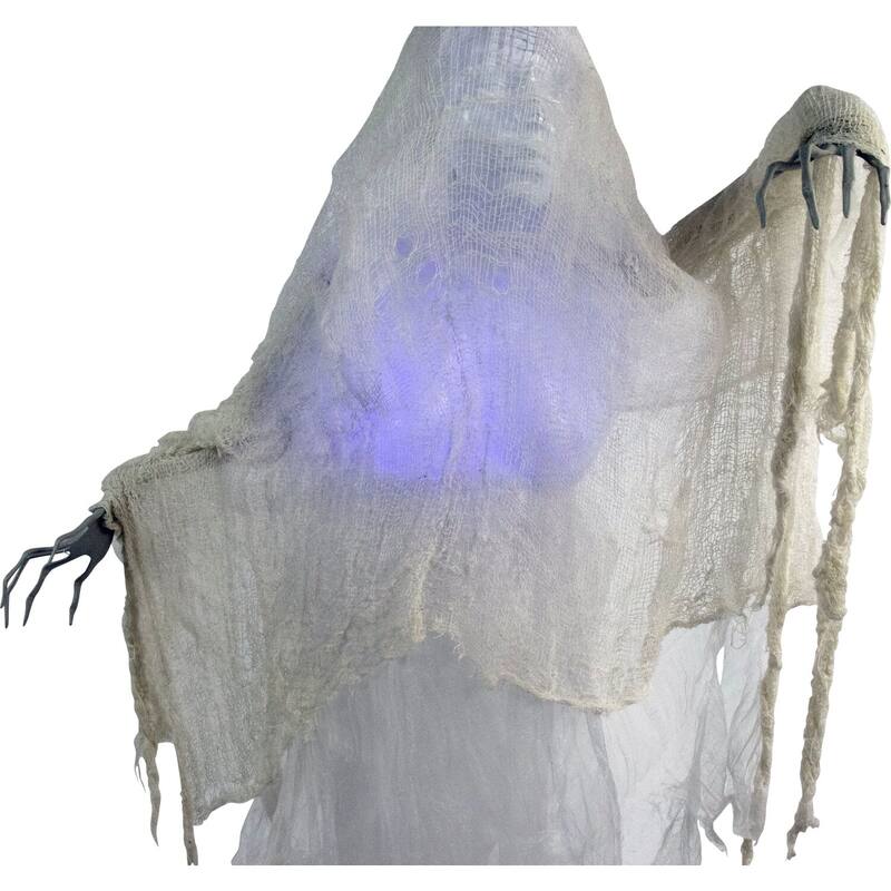 Haunted Hill Farm Life Size Animatronic Ghoul, Indoor/Outdoor Halloween ...