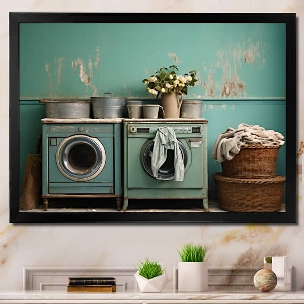 laundry room print
