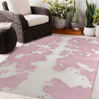 SADDLEBACK PINK Outdoor Rug By Kavka Designs - Bed Bath & Beyond - 34348904