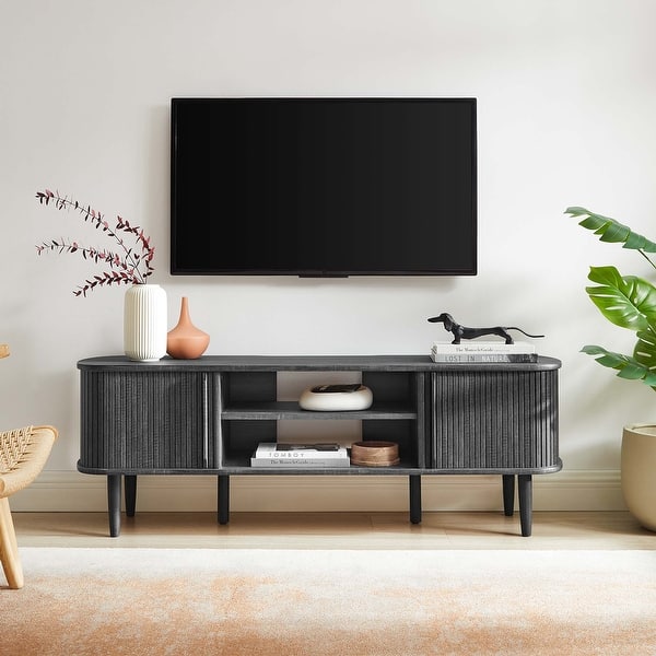 Contour 55" TV Stand - Bed Bath & Beyond - 36984490