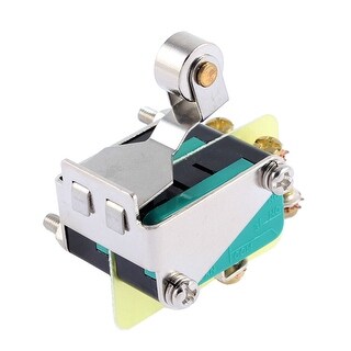AC 125/250V 15A 1/2HP Snap Action SPDT 1NO 1NC Momentary Micro Limit ...